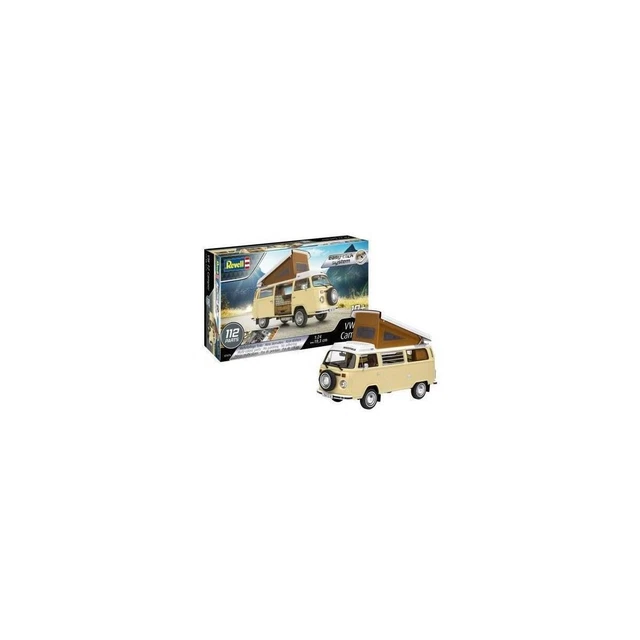 REVELL VW T2 Camper, Modellbausatz zum Zusammenstecken,... EUR 40,98 ...