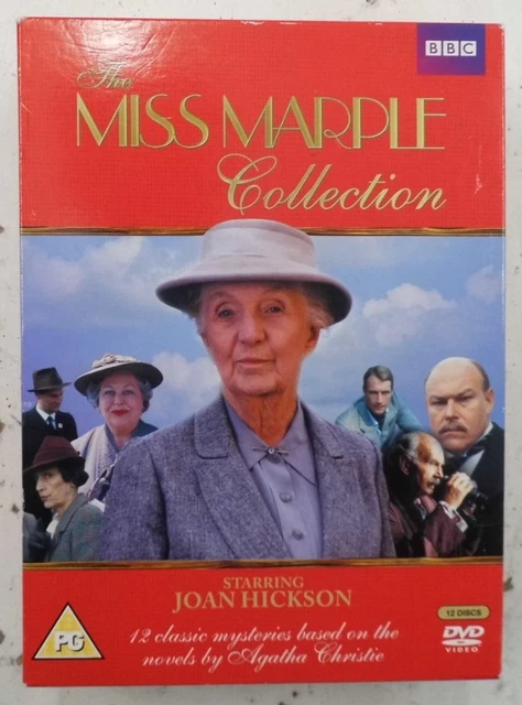 THE MISS MARPLE Collection 12 Movie DVD Box Set - CG M18 £16.00 - PicClick UK