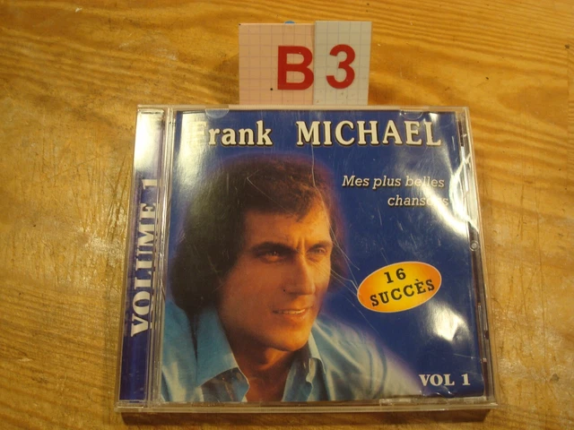 CD : FRANCK Michael- Mes Plus Belles Chansons / 16 Titres / Tbe EUR 5 ...