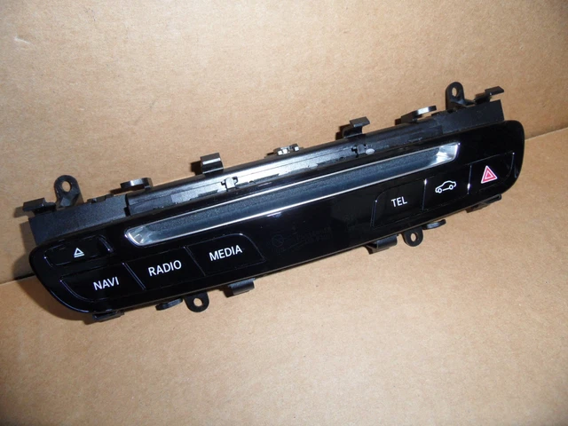 MERCEDES C63 AMG W205 Bedienteil Schalter Taster Radio Navi Media Tel ...
