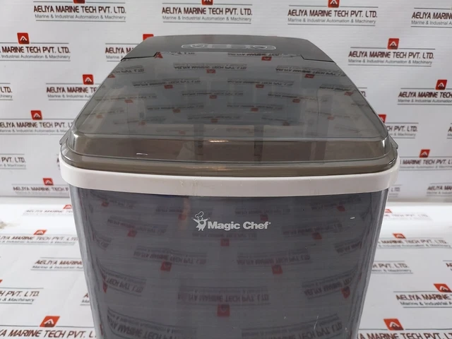 MAGIC CHEF MEI-D2100BS Ice Maker 220-240V 120W 0.8A Portable Ice ...