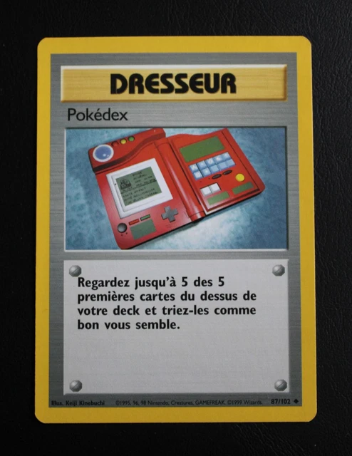 CARTE POKEMON 87-102 Pokédex 2ème édition Set de base EUR 7,00 ...