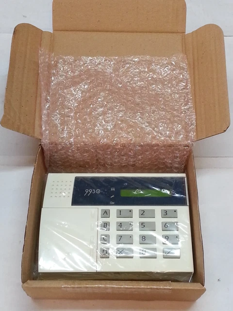 SCANTRONIC 9930 REMOTE Alarm Control LCD Keypad WITH Proximity Pins Ref ...