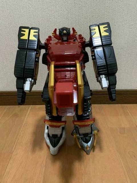 POWER RANGERS RPM Goonger DX KyoretsuOh Megazord Engine BANDAI ...