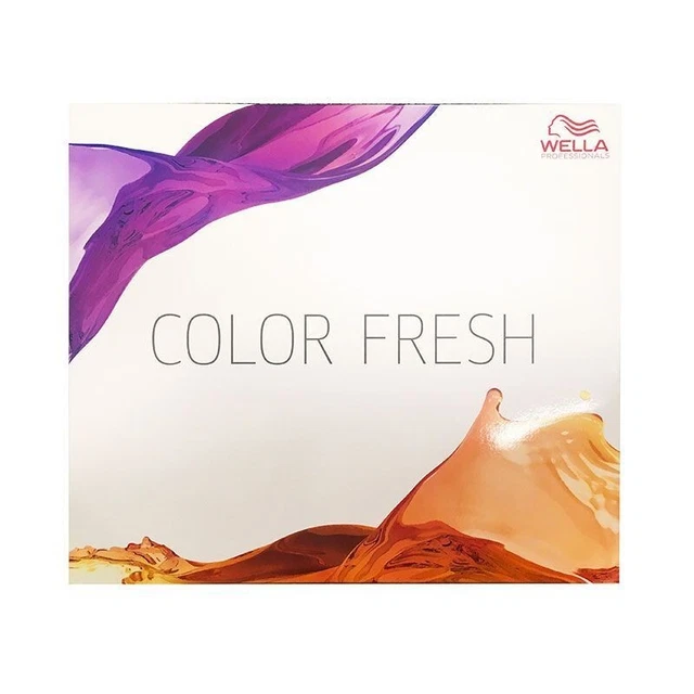 WELLA COLOR FRESH Shade Colour Chart - FREE P&P £19.95 - PicClick UK
