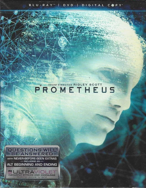 PROMETHEUS 2012 BLU-RAY DVD Like New $9.99 - PicClick AU