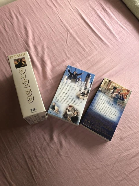 TITANIC VHS TAPE ck. £37.98 - PicClick UK