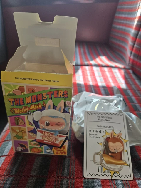 POP MART LABUBU THE MONSTERS Wacky Mart Series Figures - Canned ...