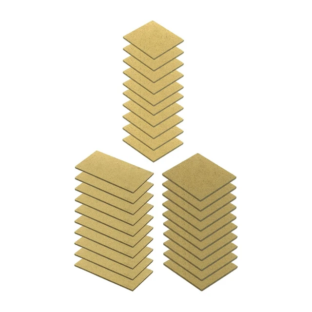 10 PIECES MODEL Building Base Plate Wooden Base Plate Model Building ...