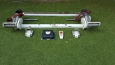 CARAVAN MOTOR MOVER Powrwheel 868B Powertouch Remote Control £210.00 ...