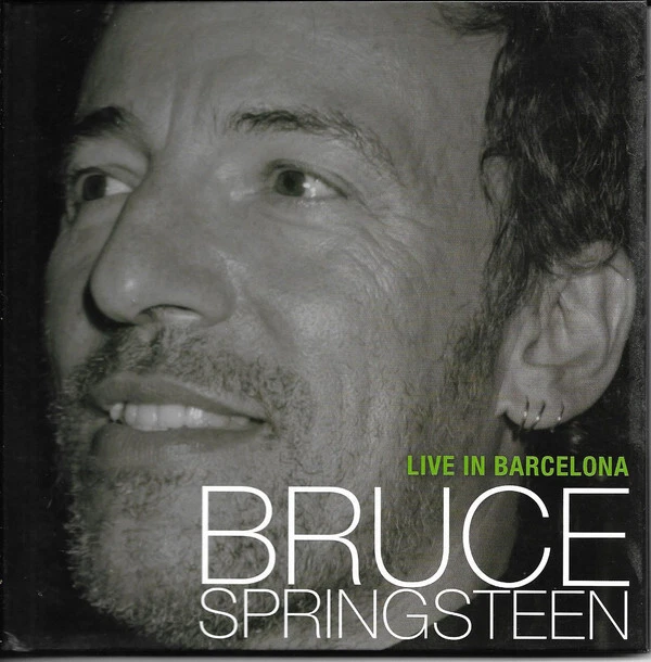 BRUCE SPRINGSTEEN - Live In Barcelona - Used DVD - G5783z EUR 8,09 ...