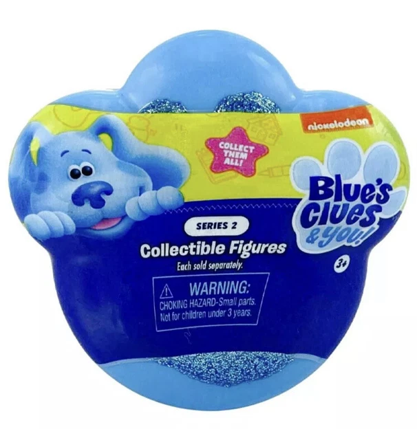 BLUE'S CLUES SERIES 2 Paw Pack Collectible Mini Figure Nickelodeon ...