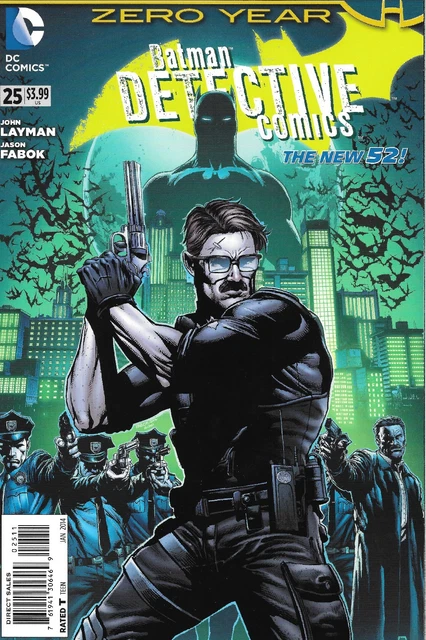 BATMAN DETECTIVE COMICS #25 N52 1er tirage comme neuf DC EUR 3,88 ...