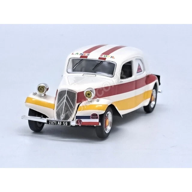 CITROËN TRACTION 11CV Sofil Tour de France cycliste 1952 - ODEON 172 - Ech:1/43 EUR 49,00 ...