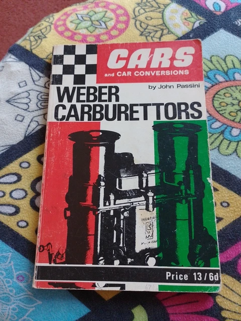 CARS AND CAR Conversions (WEBER CARBURETTORS)By John Passini £10.08 ...
