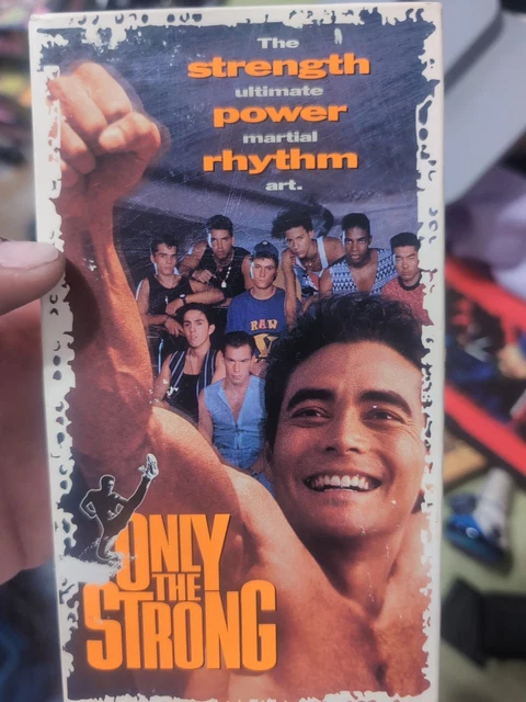 1993 VHS TAPE Only The Strong Dacascos Original 20Th Fox Video Martial Arts £22.66 - PicClick UK