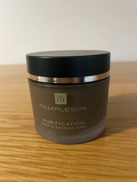 TEMPLE SPA PURIFICATION Mask Brand New 85g £15.00 - PicClick UK