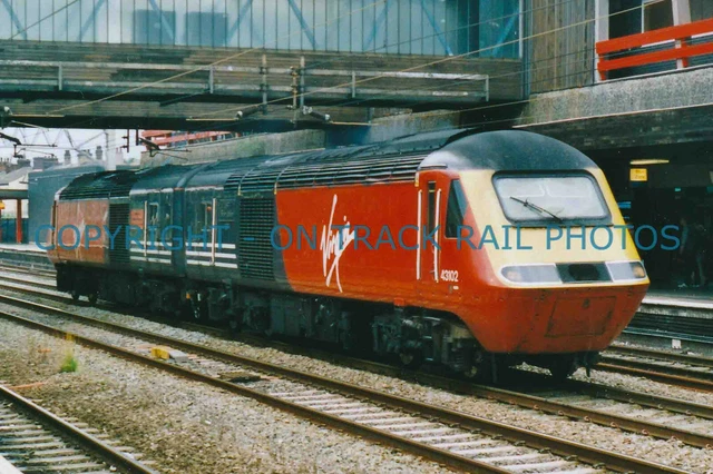 UK RAILWAY PHOTOGRAPH Of Class 43 Hst 43102. Rm43H-334 £1.70 - PicClick UK
