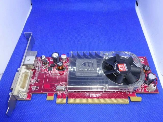 AMD / ATI RADEON HD 2400XT 256MB PCI-e GRAFIKKARTE DMS-59 S-VIDEO #GK1288 EUR 12,50 - PicClick DE