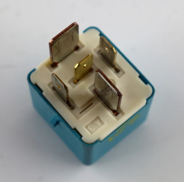 201-TOYOTA LEXUS 5-PIN Multi-Use Blue Relay 90080-87031 Denso AH156700 ...