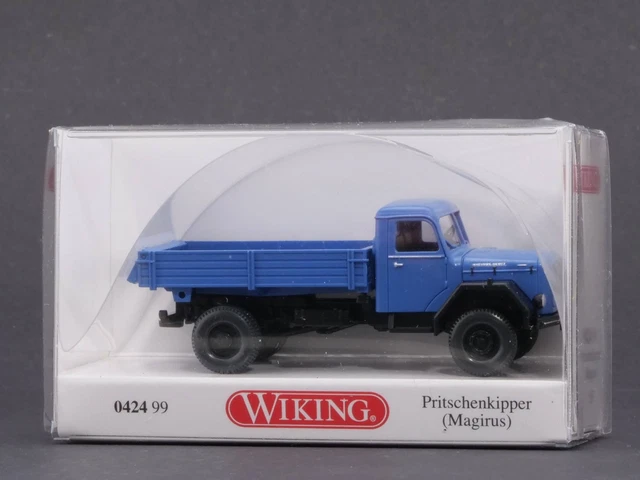 WIKING 042499 MAGIRUS Eckhauber ribaltabile a pianale 1:87 NUOVO ...