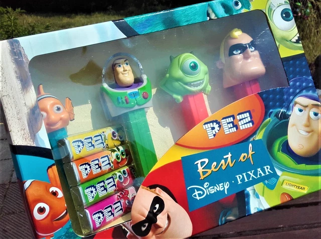 BUZZ LIGHTYEAR MIKE Nemo Incredible Parr Box Original Packaging Best Of ...