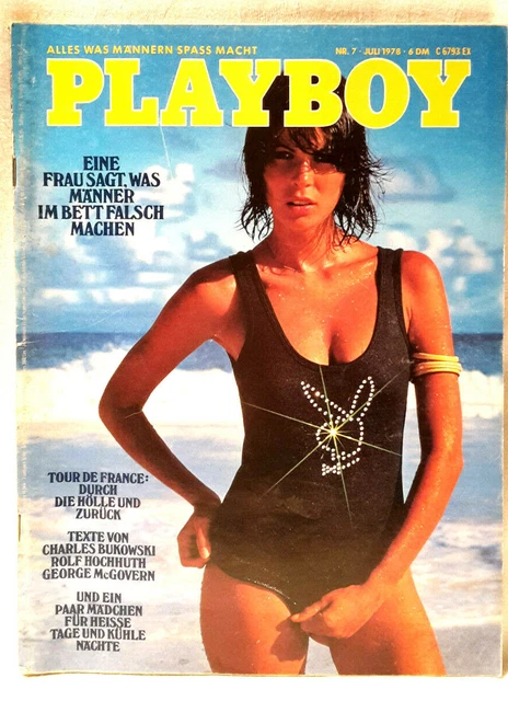 PLAYBOY NR. 7 Juli 1978 Männermagazin EUR 9,90 - PicClick DE
