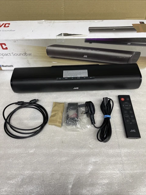 JVC TH-D227BA 2.0 Compact Sound Bar £29.99 - PicClick UK