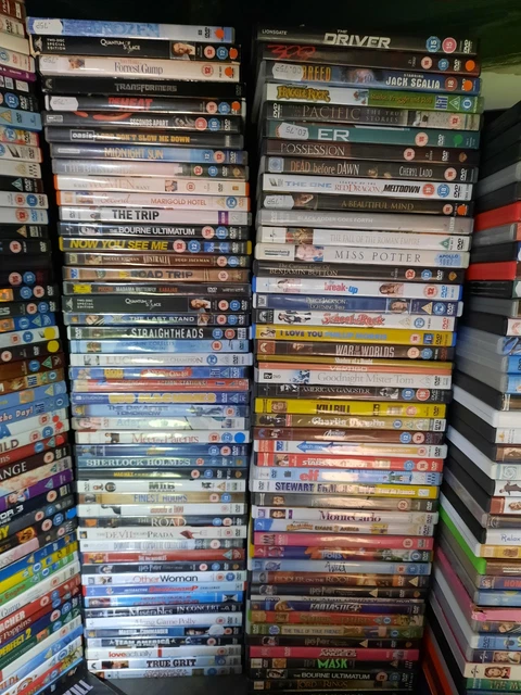 *LIMITED OFFER* 50 DVD Film TV etc, GOOD COND - CHEAP!! Wholesale Bundle Job Lot £16.99 ...