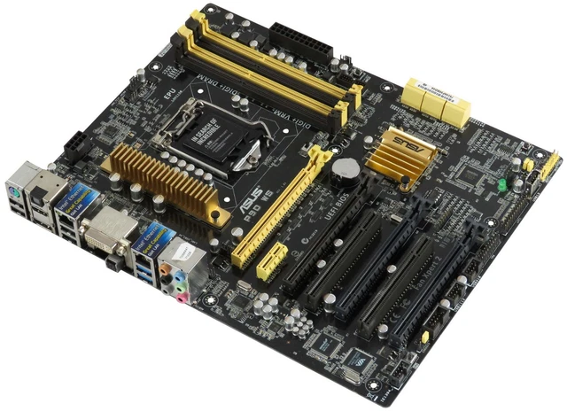 ASUS P9D WS Motherboard Socket LGA1150 DDR3 INTEL C226 PCIe PCI ATX £ ...