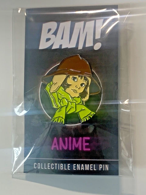 BAM BOX EXCLUSIVE Anime Tokyo Godfathers Miyuki Pin Badge EUR 14,20 ...