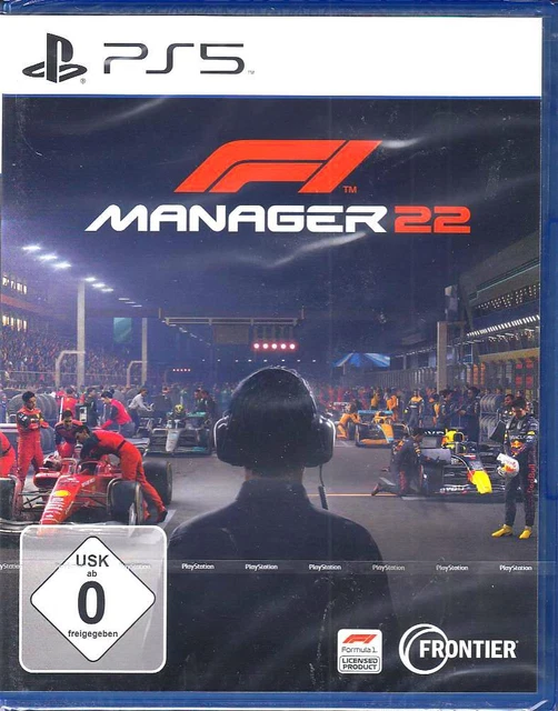 F1 MANAGER 2022 - PS5 / PlayStation 5 - Neu & OVP - Deutsche Version EUR 45,39 - PicClick DE