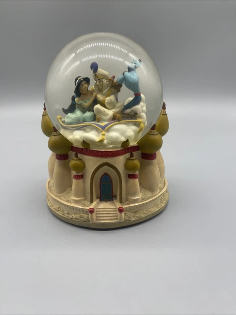 WALT DISNEY CLASSIC waterglobe collection Aladdin A whole new world ...