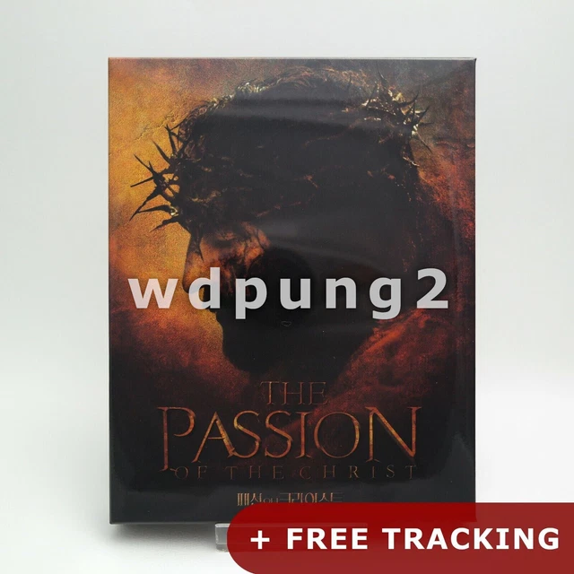 THE PASSION OF the Christ BLU-RAY Full Slip Case Limited Edition £29.83 - PicClick UK
