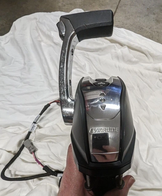 GENUINE OEM BRP Evinrude Etec G2 ICON Binnacle Throttle Control - PN ...