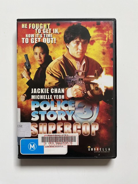 POLICE STORY 3: Supercop DVD Region All Jackie Chan Ex-Library £30.58 ...
