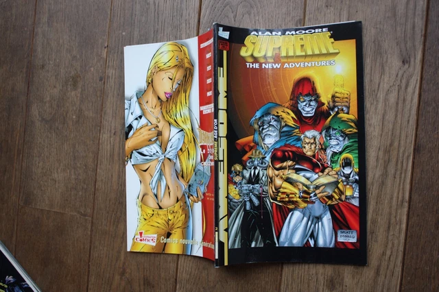 ALAN MOORE/SUPREME/THE NEW Adventures/N°2/1998 EUR 4,50 - PicClick FR