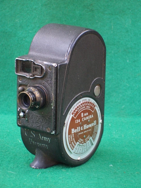 WW2 U.S ARMY Combat Camera, Ideal Jeep / Military Vehicle Display Item ...