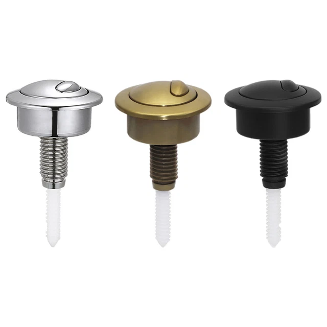 FLUSH TOILET PUSH Button Drain Valve Button for Siamp Optima 49 ...