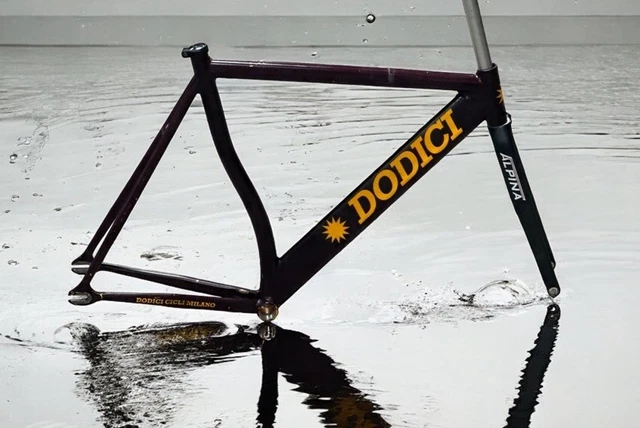 RARE DODICI SPECIAL Track Frameset Size Medium Fixed Gear Frameset ...