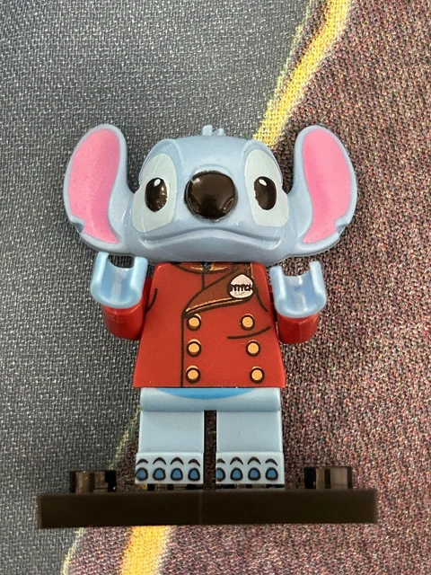 WALT DISNEY STITCH Lilo Uniform Mini Figure Disney Parks Lego £20.00 ...