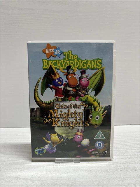 BACKYARDIGANS - THE Tale Of The Mighty Knights / DVD Region 0 [U] £17. ...