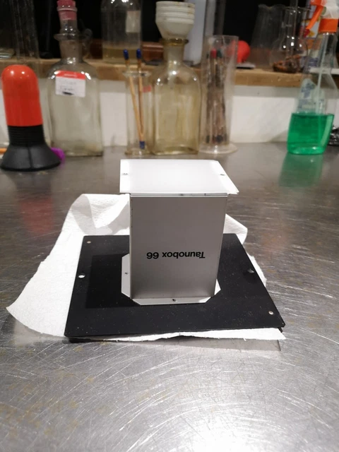 DURST T66 MIXING Taunobox Box 6x6cm 6x4, Laborator 1000 L1000 w/ CLS450 ...