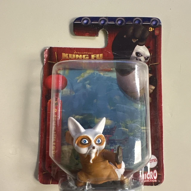 DREAMWORKS KUNG FU Panda Master Shifu (2021) Mattel Micro Collection ...