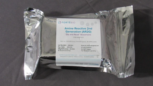 96/PACK SARTORIUS FORTEBIO 18-5092 Amine Reactive 2nd Generation AR2G ...