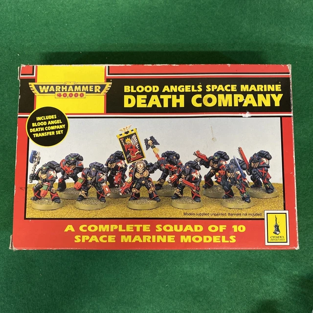 WARHAMMER 40K BLOOD Angels Death Company + Dark Angels EUR 39,00 ...