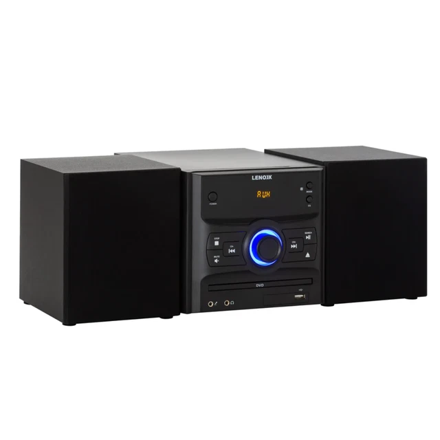 HOME STEREO MINI Hi Fi System Bluetooth CD Player USB DVD Compact Audio ...