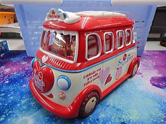 PEKO-CHAN PEKO POKO Sweets Town Bus Management No.4820 $94.49 - PicClick