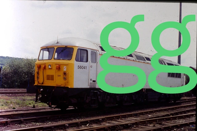 UK RAILWAYS 35MM COLOUR SLIDE(E6) 56041-PRIMER-ROTHERHAM STEEL TERM 2-6 ...