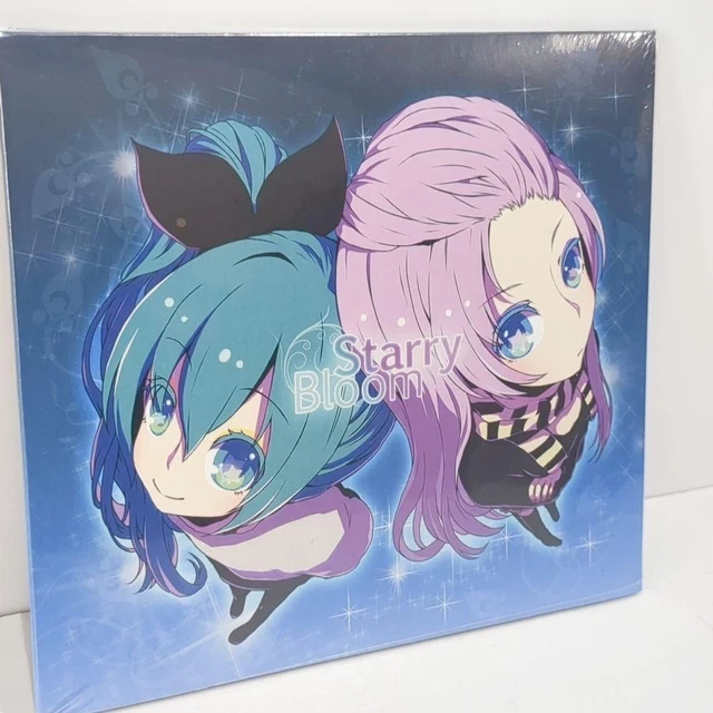 UNOPENED STARRY BLOOM Vocaloid Megurine Luka Hatsune Miku Doujin CD ...